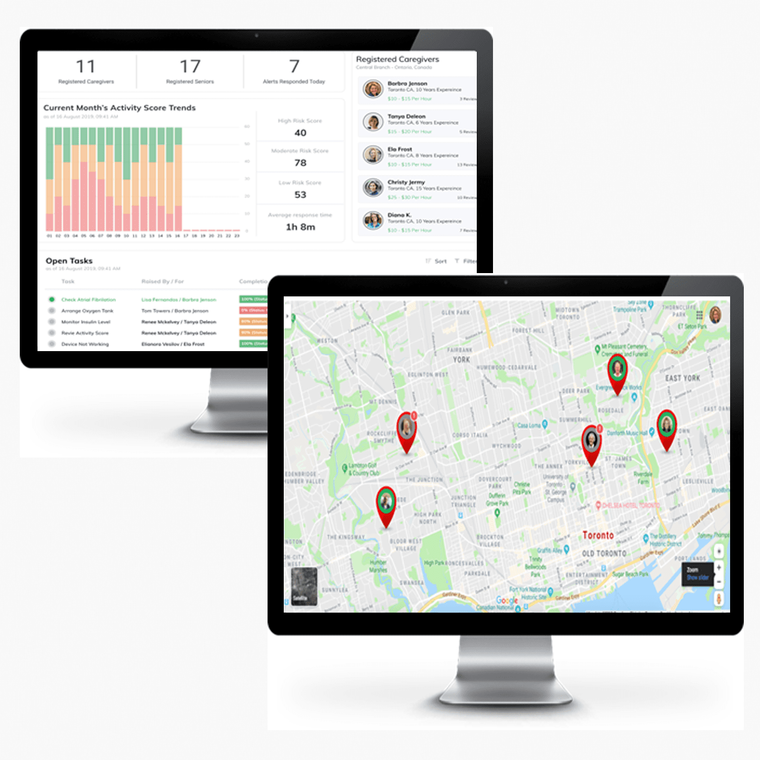 Our Work Healthcare Markitech