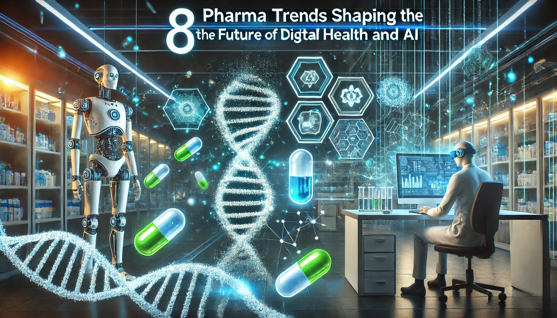 The Future of Digital Health & AI: 8 Pharma Trends